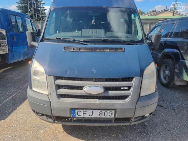 Ford Transit 2006 in Pakruojis, with an engine capacity of 2.40 L and mileage of 700 thousand km for 700 €, photo 11 on AUTOMOTO.COM.LV