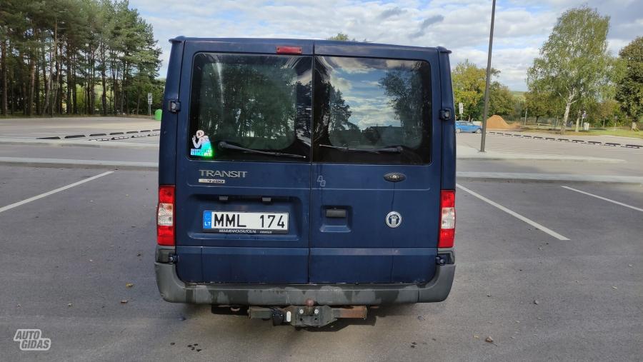 Ford Transit 2007 Kauņa, ar dzinēja tilpumu 2.00 L un nobraukumu 270 tūkst. km par 2750 €, foto 2 vietnē AUTOMOTO.COM.LV