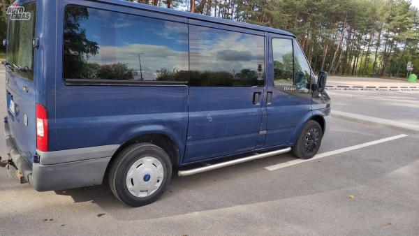 Ford Transit 2007 in Kaunas, with an engine capacity of 2.00 L and mileage of 270 thousand km for 2750 €, photo 4 on AUTOMOTO.COM.LV