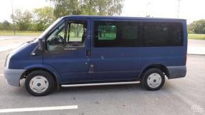 Ford Transit 2007 Kauņa, ar dzinēja tilpumu 2.00 L un nobraukumu 270 tūkst. km par 2750 €, foto 6 vietnē AUTOMOTO.COM.LV