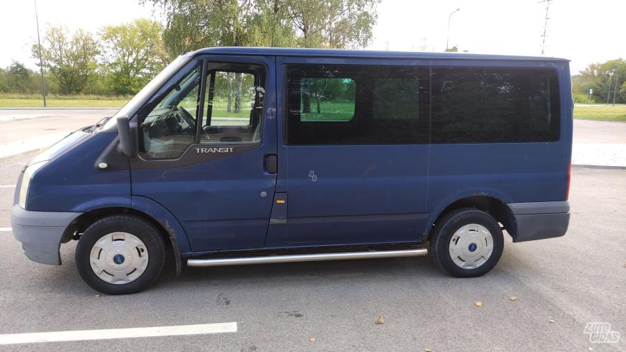 Ford Transit 2007 Kauņa, ar dzinēja tilpumu 2.00 L un nobraukumu 270 tūkst. km par 2750 €, foto 6 vietnē AUTOMOTO.COM.LV