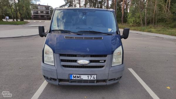 Ford Transit 2007 in Kaunas, with an engine capacity of 2.00 L and mileage of 270 thousand km for 2750 €, photo 7 on AUTOMOTO.COM.LV