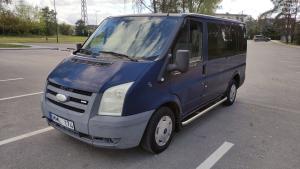 Ford Transit 2007 Kauņa, ar dzinēja tilpumu 2.00 L un nobraukumu 270 tūkst. km par 2750 €, foto 8 vietnē AUTOMOTO.COM.LV