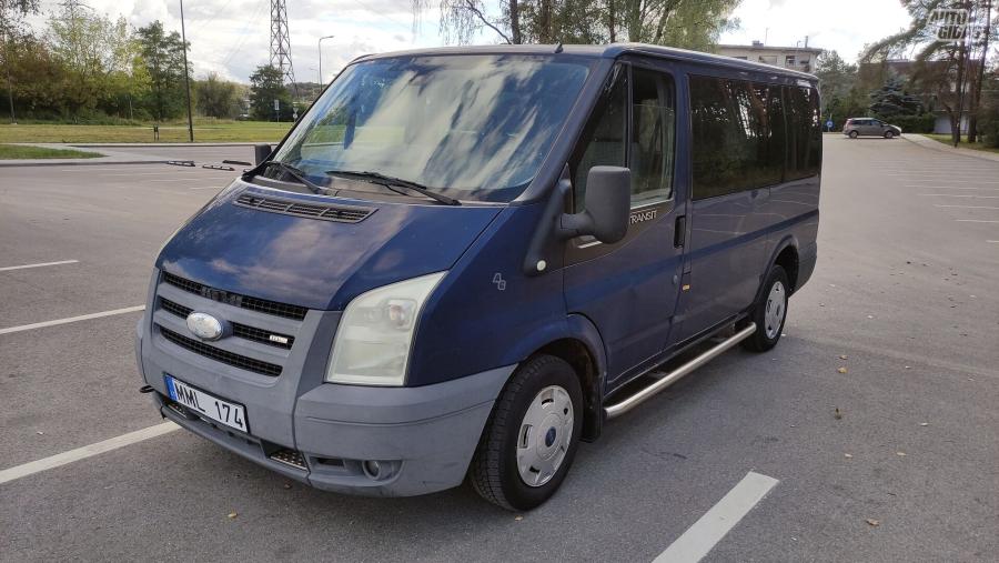 Ford Transit 2007 Kauņa, ar dzinēja tilpumu 2.00 L un nobraukumu 270 tūkst. km par 2750 €, foto 8 vietnē AUTOMOTO.COM.LV
