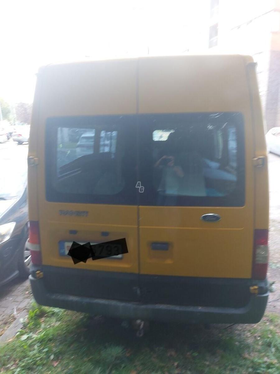 Ford Transit 2007 in Vilnius, with an engine capacity of 2.00 L and mileage of 310 thousand km for 1500 €, photo 3 on AUTOMOTO.COM.LV