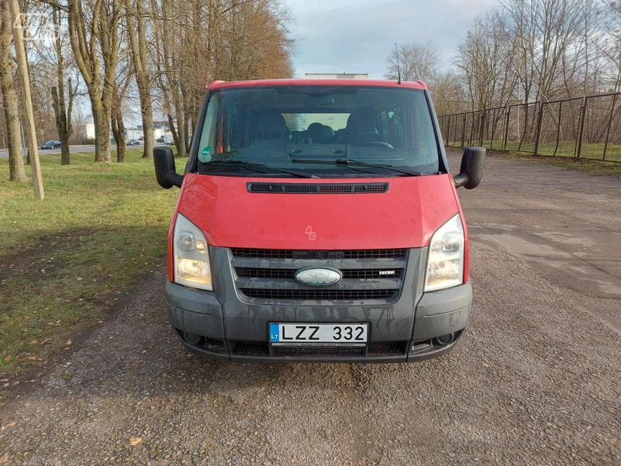 Ford Transit 2008 in Ukmerge, with an engine capacity of 2.20 L and mileage of 320 thousand km for 3550 €, photo 1 on AUTOMOTO.COM.LV