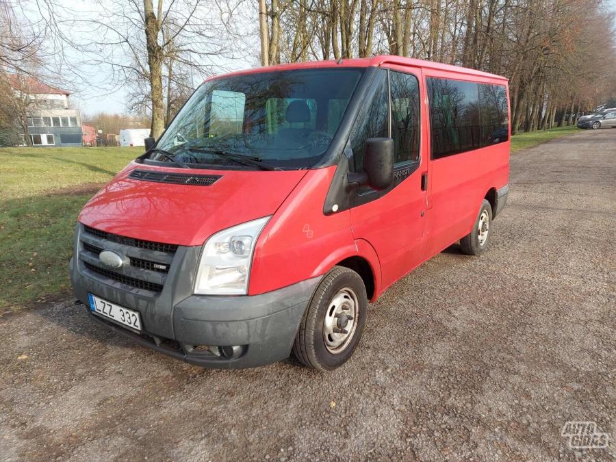 Ford Transit 2008 in Ukmerge, with an engine capacity of 2.20 L and mileage of 320 thousand km for 3550 €, photo 2 on AUTOMOTO.COM.LV
