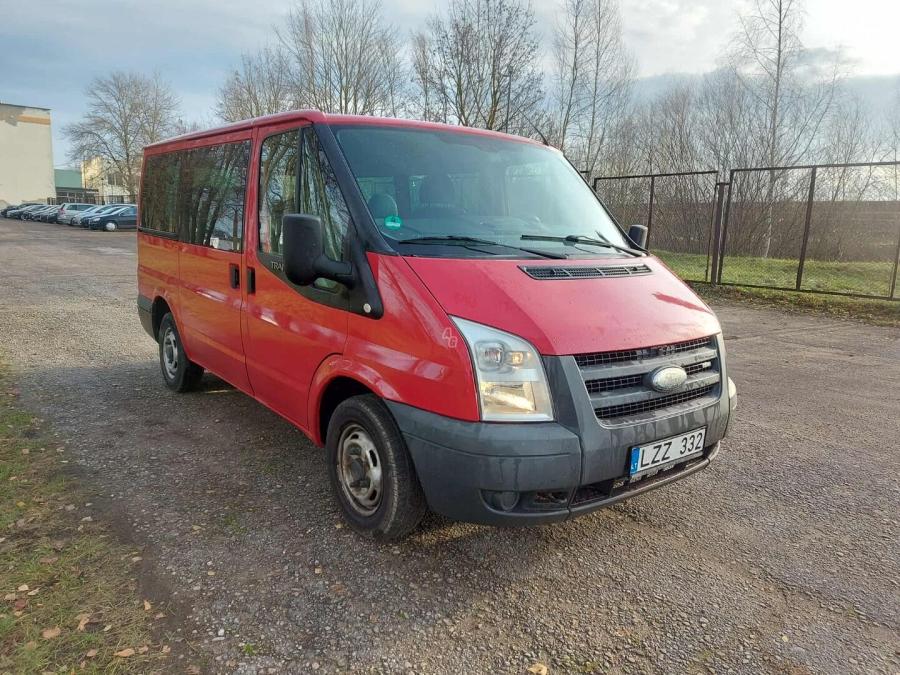 Ford Transit 2008 in Ukmerge, with an engine capacity of 2.20 L and mileage of 320 thousand km for 3550 €, photo 3 on AUTOMOTO.COM.LV