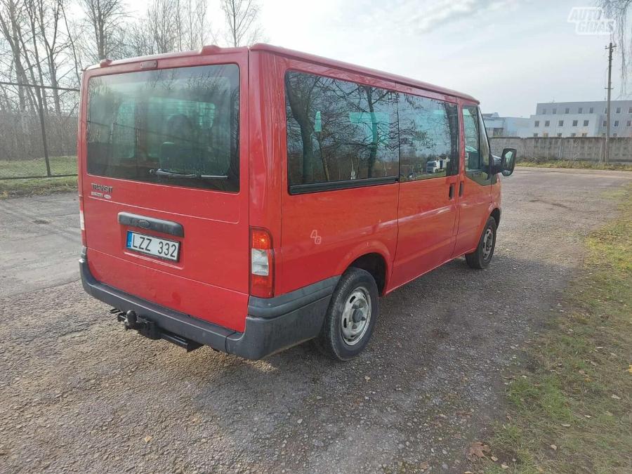Ford Transit 2008 in Ukmerge, with an engine capacity of 2.20 L and mileage of 320 thousand km for 3550 €, photo 4 on AUTOMOTO.COM.LV