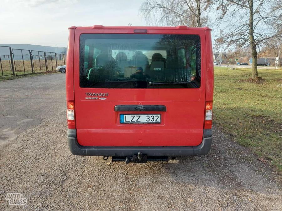 Ford Transit 2008 in Ukmerge, with an engine capacity of 2.20 L and mileage of 320 thousand km for 3550 €, photo 5 on AUTOMOTO.COM.LV