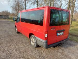 Ford Transit 2008 in Ukmerge, with an engine capacity of 2.20 L and mileage of 320 thousand km for 3550 €, photo 6 on AUTOMOTO.COM.LV