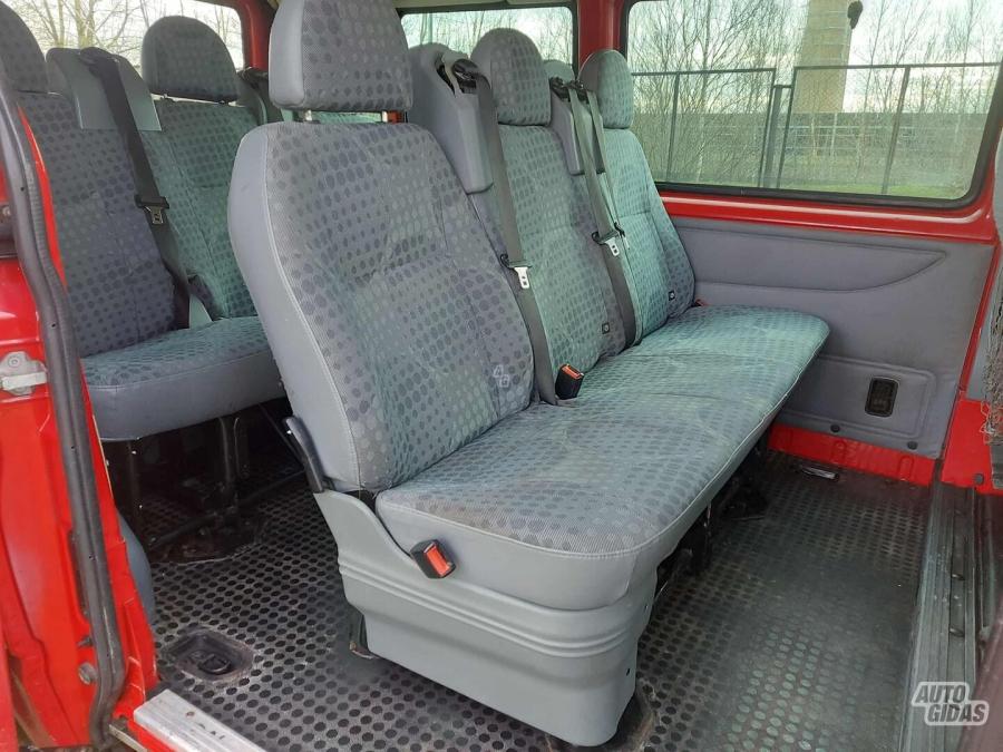 Ford Transit 2008 in Ukmerge, with an engine capacity of 2.20 L and mileage of 320 thousand km for 3550 €, photo 8 on AUTOMOTO.COM.LV