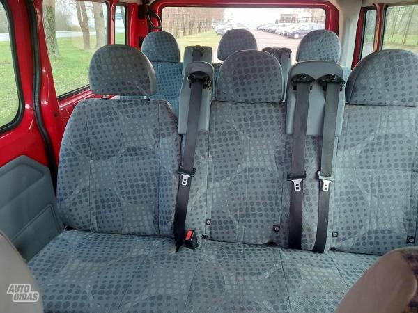 Ford Transit 2008 in Ukmerge, with an engine capacity of 2.20 L and mileage of 320 thousand km for 3550 €, photo 9 on AUTOMOTO.COM.LV