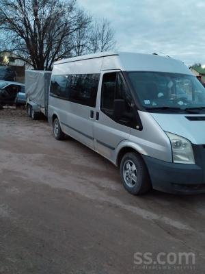 Ford Transit 2008 in Madona, with an engine capacity of 2.20 L and mileage of 383 thousand km for 4000 €, photo  on AUTOMOTO.COM.LV