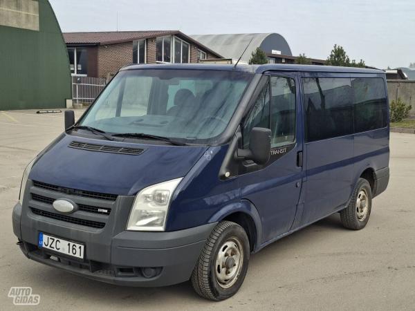 Ford Transit 2008 Šilutė, ar dzinēja tilpumu 2.20 L un nobraukumu 309 tūkst. km par 3600 €, foto 1 vietnē AUTOMOTO.COM.LV