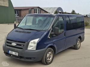 Ford Transit 2008 Šilutė, ar dzinēja tilpumu 2.20 L un nobraukumu 309 tūkst. km par 3600 €, foto  vietnē AUTOMOTO.COM.LV