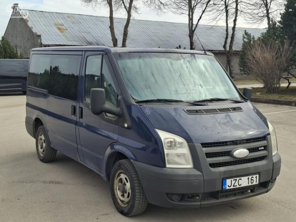 Ford Transit 2008 Šilutė, ar dzinēja tilpumu 2.20 L un nobraukumu 309 tūkst. km par 3600 €, foto 4 vietnē AUTOMOTO.COM.LV