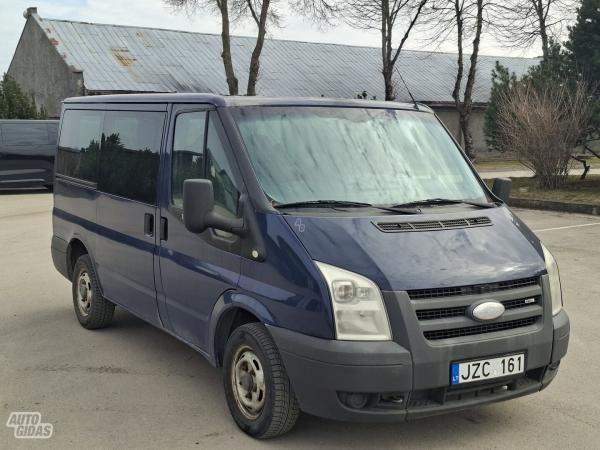 Ford Transit 2008 Šilutė, ar dzinēja tilpumu 2.20 L un nobraukumu 309 tūkst. km par 3600 €, foto 5 vietnē AUTOMOTO.COM.LV