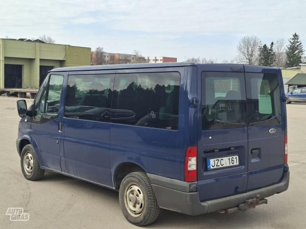 Ford Transit 2008 Šilutė, ar dzinēja tilpumu 2.20 L un nobraukumu 309 tūkst. km par 3600 €, foto 6 vietnē AUTOMOTO.COM.LV