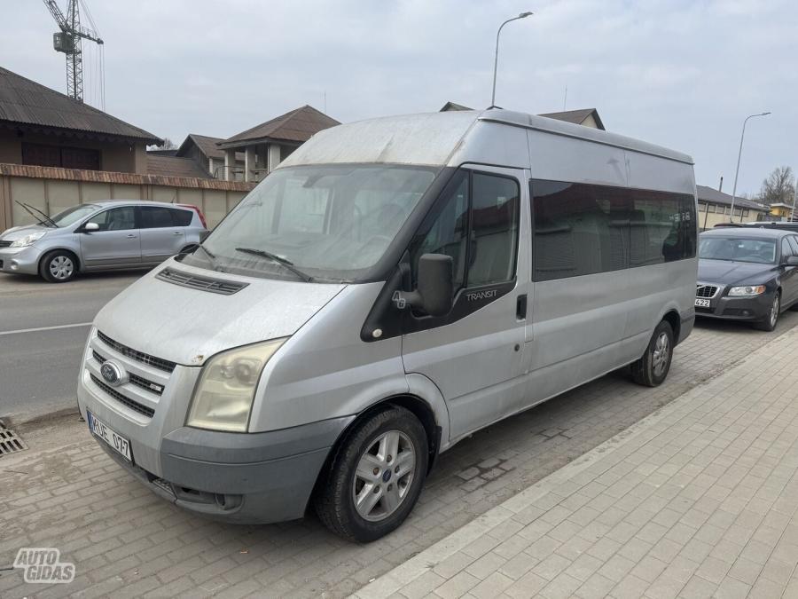 Ford Transit 2008 Viļņa, ar dzinēja tilpumu 2.20 L un nobraukumu 280 tūkst. km par 1200 €, foto 1 vietnē AUTOMOTO.COM.LV