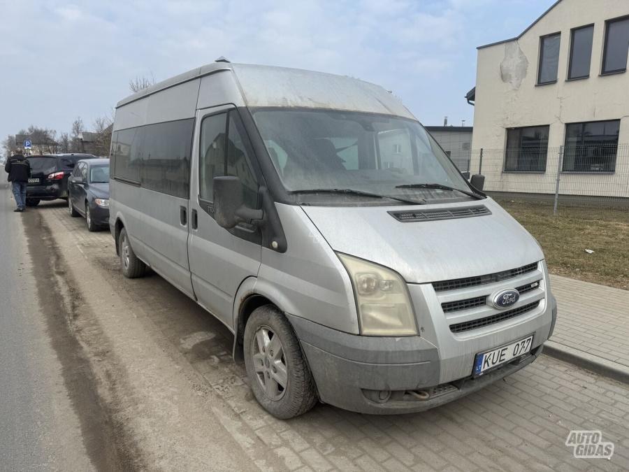 Ford Transit 2008 Viļņa, ar dzinēja tilpumu 2.20 L un nobraukumu 280 tūkst. km par 1200 €, foto 3 vietnē AUTOMOTO.COM.LV