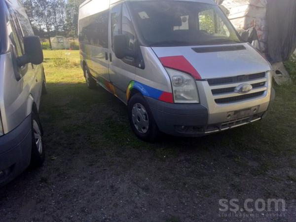 Ford Transit 2008 in Klaipeda, with an engine capacity of 2.40 L and mileage of 235 thousand km for 4000 €, photo 1 on AUTOMOTO.COM.LV