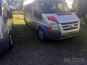 Ford Transit 2008 in Klaipeda, with an engine capacity of 2.40 L and mileage of 235 thousand km for 4000 €, photo  on AUTOMOTO.COM.LV