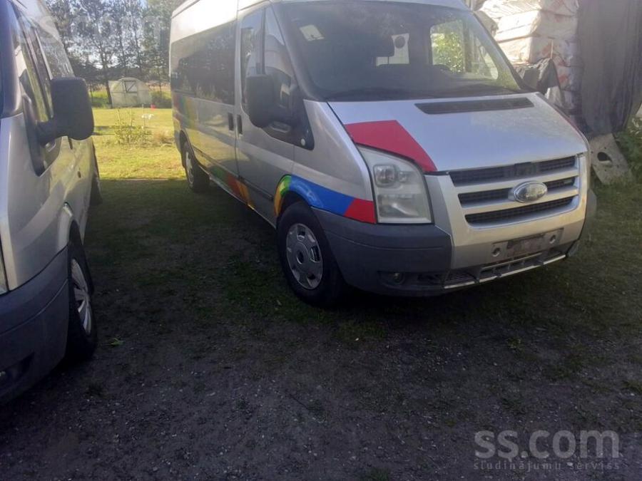 Ford Transit 2008 Klaipėda, ar dzinēja tilpumu 2.40 L un nobraukumu 235 tūkst. km par 4000 €, foto 1 vietnē AUTOMOTO.COM.LV