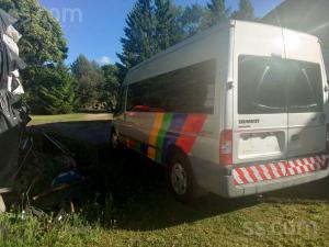 Ford Transit 2008 Klaipėda, ar dzinēja tilpumu 2.40 L un nobraukumu 235 tūkst. km par 4000 €, foto 3 vietnē AUTOMOTO.COM.LV
