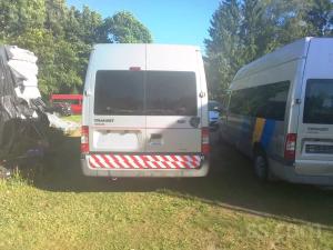 Ford Transit 2008 Klaipėda, ar dzinēja tilpumu 2.40 L un nobraukumu 235 tūkst. km par 4000 €, foto 4 vietnē AUTOMOTO.COM.LV