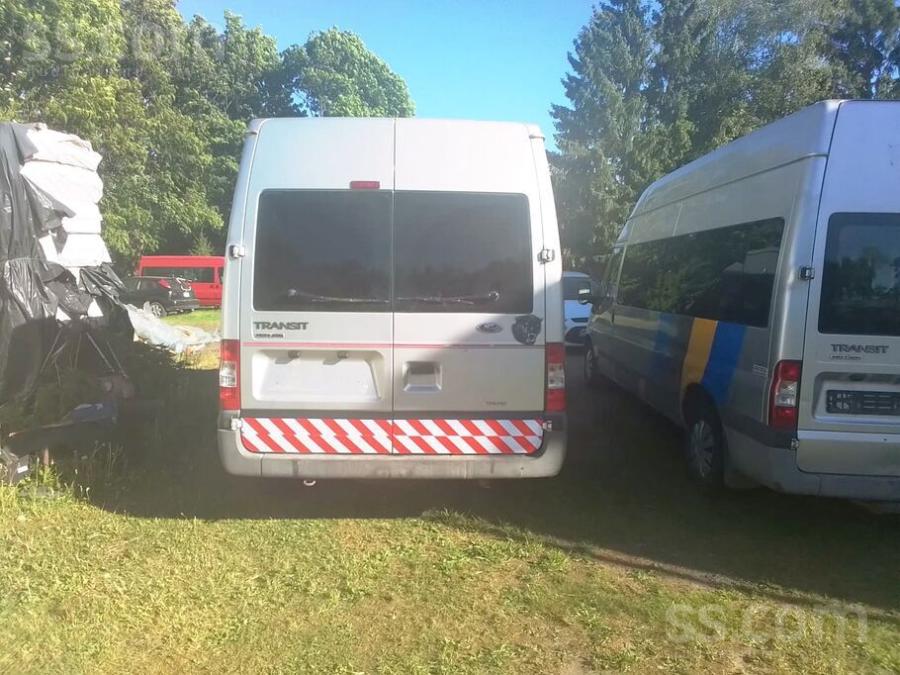 Ford Transit 2008 Klaipėda, ar dzinēja tilpumu 2.40 L un nobraukumu 235 tūkst. km par 4000 €, foto 4 vietnē AUTOMOTO.COM.LV