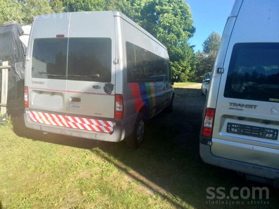 Ford Transit 2008 Klaipėda, ar dzinēja tilpumu 2.40 L un nobraukumu 235 tūkst. km par 4000 €, foto 5 vietnē AUTOMOTO.COM.LV