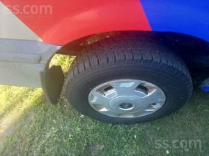 Ford Transit 2008 Klaipėda, ar dzinēja tilpumu 2.40 L un nobraukumu 235 tūkst. km par 4000 €, foto 6 vietnē AUTOMOTO.COM.LV