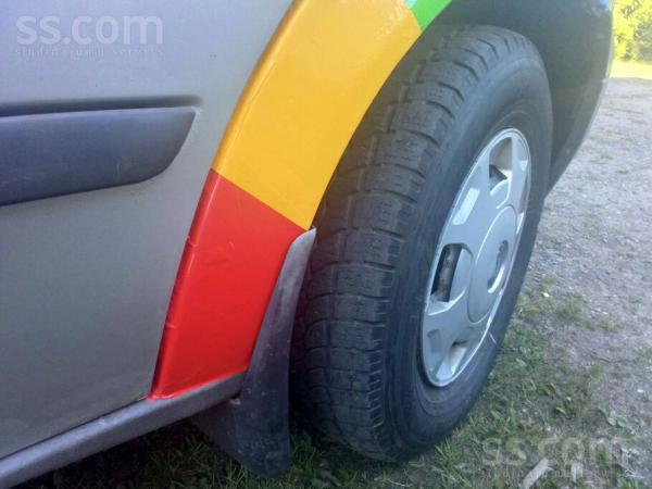 Ford Transit 2008 in Klaipeda, with an engine capacity of 2.40 L and mileage of 235 thousand km for 4000 €, photo 7 on AUTOMOTO.COM.LV
