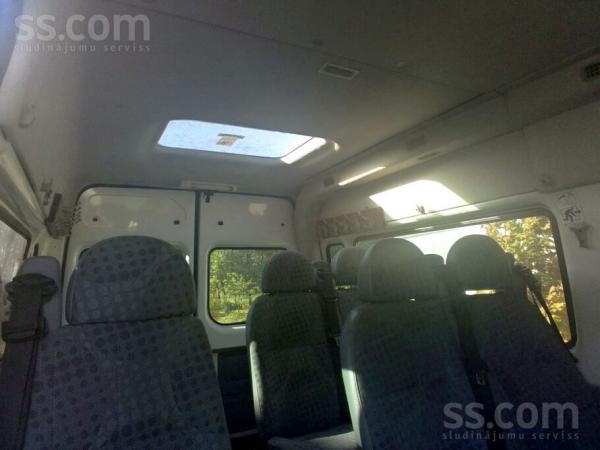 Ford Transit 2008 in Klaipeda, with an engine capacity of 2.40 L and mileage of 235 thousand km for 4000 €, photo 9 on AUTOMOTO.COM.LV