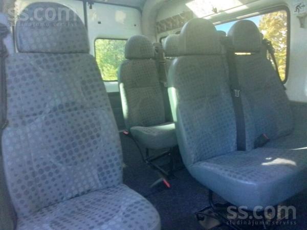 Ford Transit 2008 in Klaipeda, with an engine capacity of 2.40 L and mileage of 235 thousand km for 4000 €, photo 10 on AUTOMOTO.COM.LV