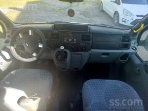 Ford Transit 2008 Klaipėda, ar dzinēja tilpumu 2.40 L un nobraukumu 235 tūkst. km par 4000 €, foto 13 vietnē AUTOMOTO.COM.LV