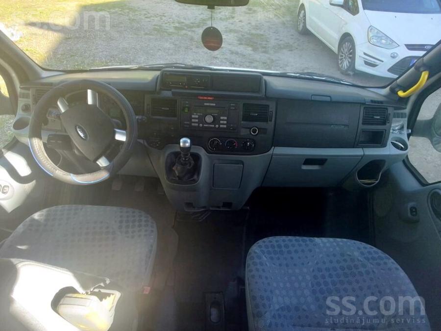 Ford Transit 2008 Klaipėda, ar dzinēja tilpumu 2.40 L un nobraukumu 235 tūkst. km par 4000 €, foto 13 vietnē AUTOMOTO.COM.LV