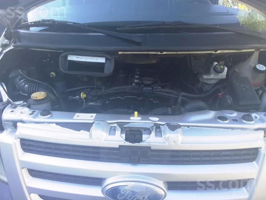 Ford Transit 2008 Klaipėda, ar dzinēja tilpumu 2.40 L un nobraukumu 235 tūkst. km par 4000 €, foto 14 vietnē AUTOMOTO.COM.LV