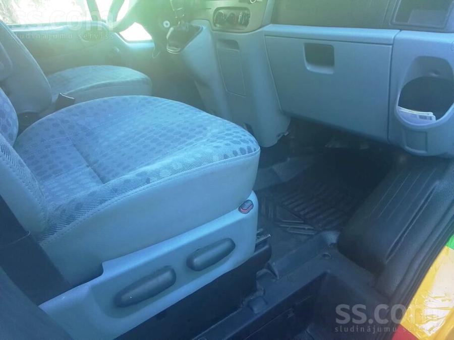 Ford Transit 2008 Klaipėda, ar dzinēja tilpumu 2.40 L un nobraukumu 235 tūkst. km par 4000 €, foto 15 vietnē AUTOMOTO.COM.LV