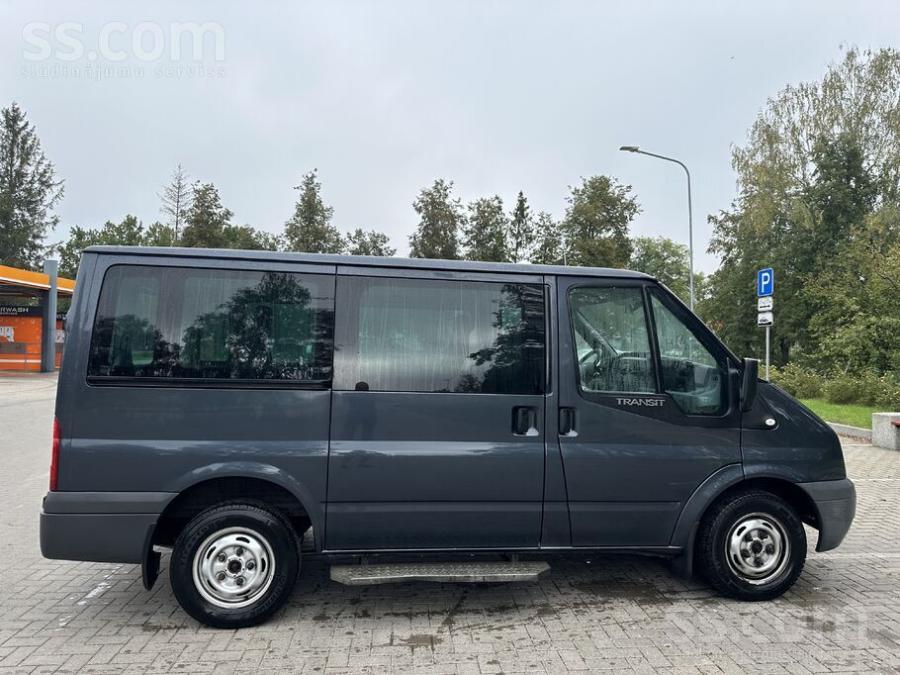 Ford Transit 2009 in Jelgava, with an engine capacity of 2.20 L and mileage of 0 thousand km for 7500 €, photo 3 on AUTOMOTO.COM.LV