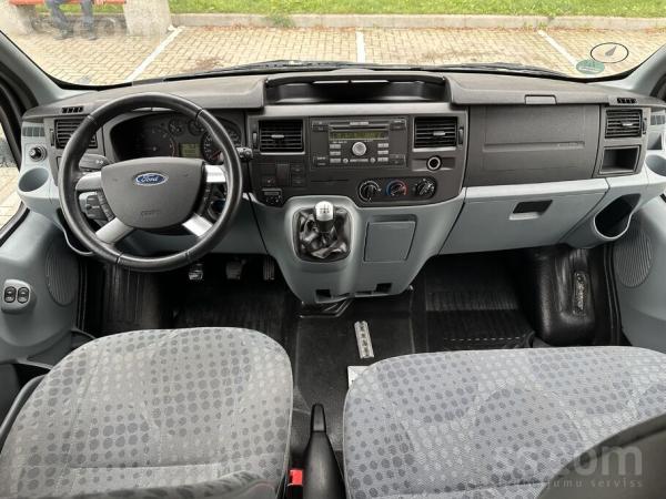 Ford Transit 2009 in Jelgava, with an engine capacity of 2.20 L and mileage of 0 thousand km for 7500 €, photo 7 on AUTOMOTO.COM.LV