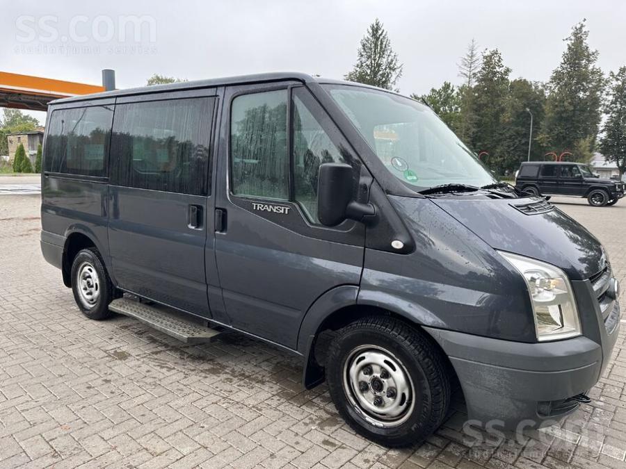 Ford Transit 2009 in Jelgava, with an engine capacity of 2.20 L and mileage of 0 thousand km for 7500 €, photo 20 on AUTOMOTO.COM.LV