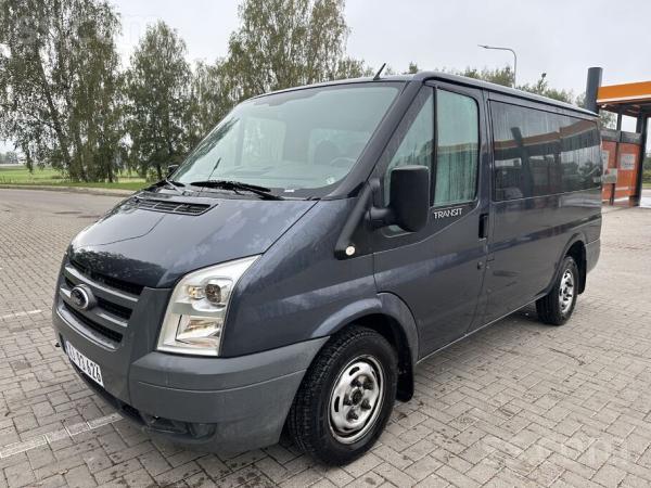 Ford Transit 2009 Jelgava, ar dzinēja tilpumu 2.20 L un nobraukumu 103 tūkst. km par 7500 €, foto 1 vietnē AUTOMOTO.COM.LV