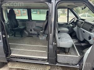 Ford Transit 2009 in Jelgava, with an engine capacity of 2.20 L and mileage of 103 thousand km for 7500 €, photo 7 on AUTOMOTO.COM.LV