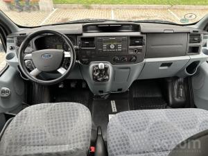 Ford Transit 2009 in Jelgava, with an engine capacity of 2.20 L and mileage of 103 thousand km for 7500 €, photo 8 on AUTOMOTO.COM.LV