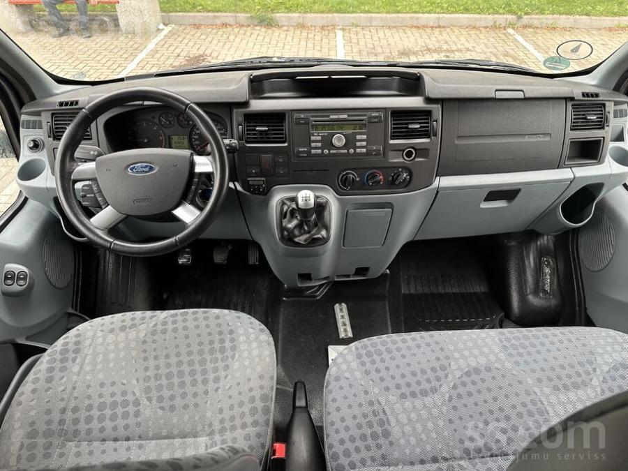 Ford Transit 2009 in Jelgava, with an engine capacity of 2.20 L and mileage of 103 thousand km for 7500 €, photo 8 on AUTOMOTO.COM.LV