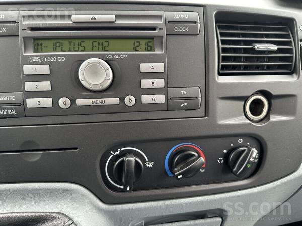 Ford Transit 2009 Jelgava, ar dzinēja tilpumu 2.20 L un nobraukumu 103 tūkst. km par 7500 €, foto 8 vietnē AUTOMOTO.COM.LV