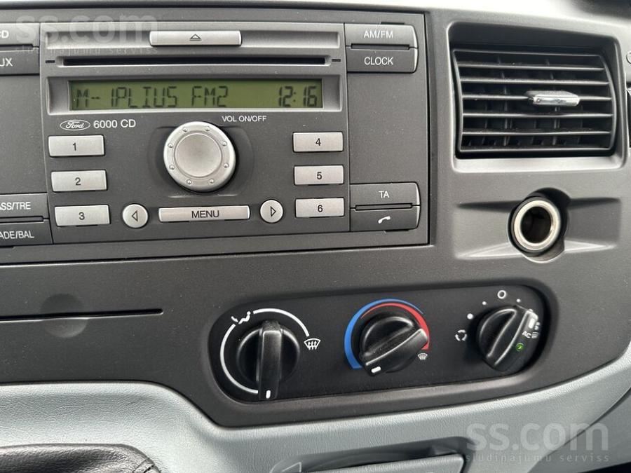 Ford Transit 2009 in Jelgava, with an engine capacity of 2.20 L and mileage of 103 thousand km for 7500 €, photo 9 on AUTOMOTO.COM.LV