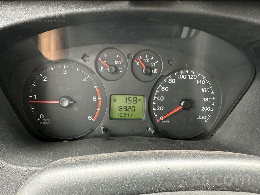 Ford Transit 2009 in Jelgava, with an engine capacity of 2.20 L and mileage of 103 thousand km for 7500 €, photo 14 on AUTOMOTO.COM.LV